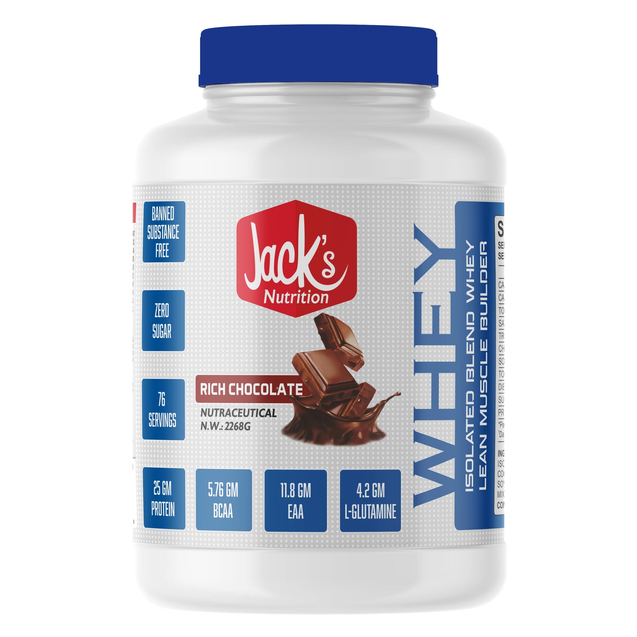 Jack's Nutrition 100% Whey Protein Matrix – Jacks Nutrition